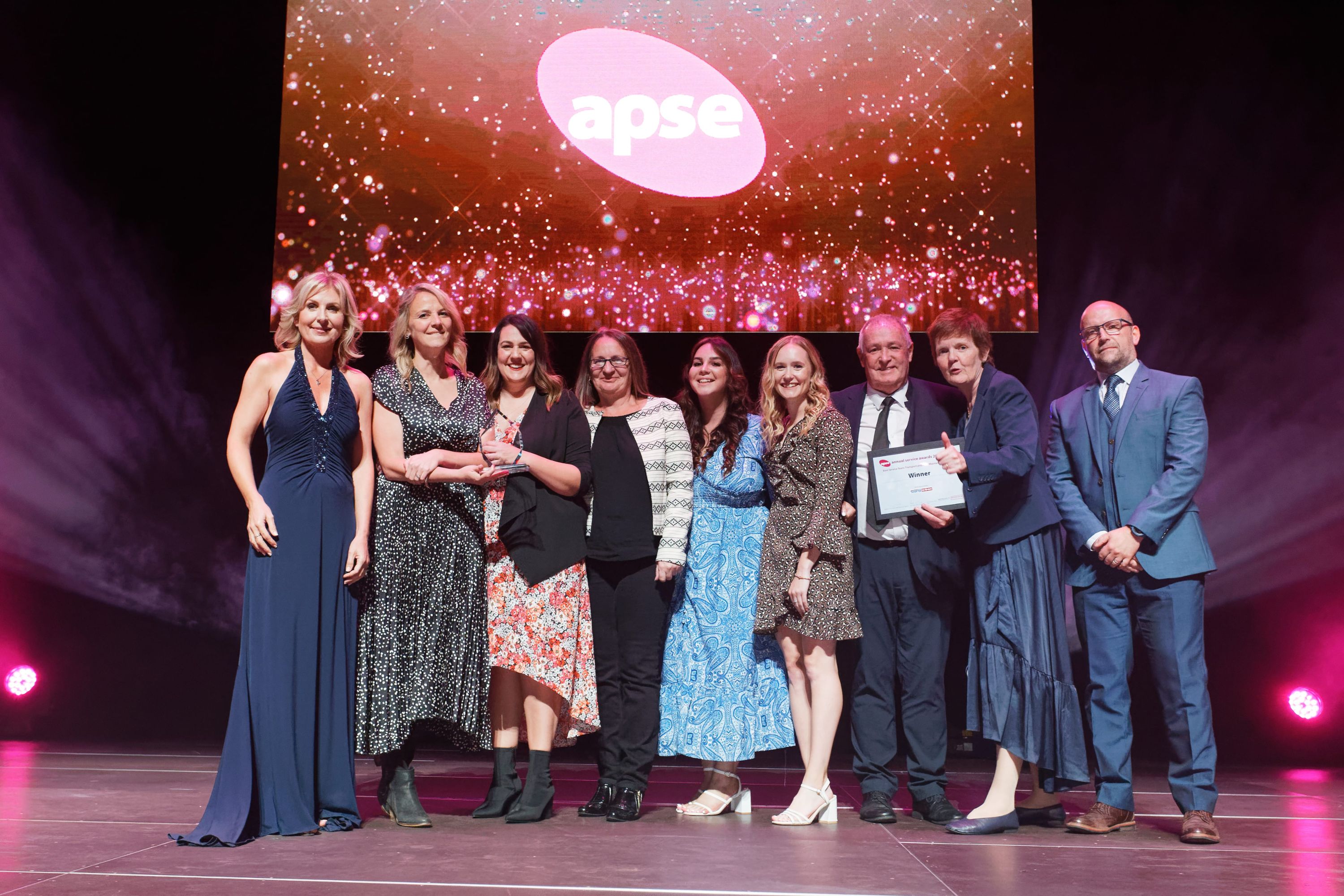 Announcing the winners of the APSE Service Awards 2022 - apse